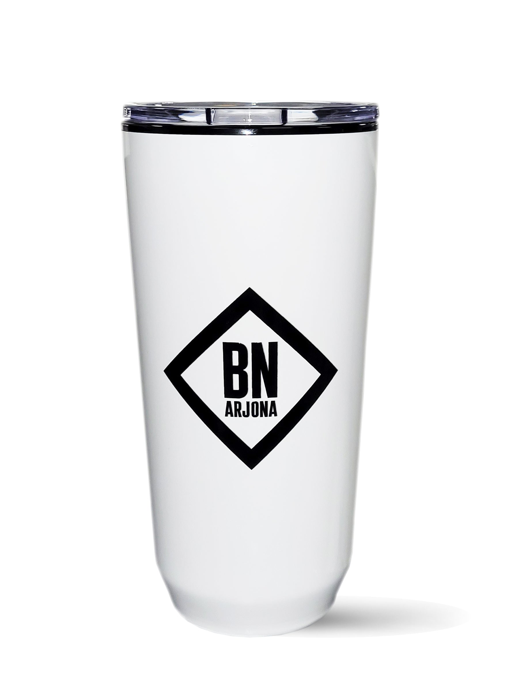VASO BLANCO TOUR BLANCO Y NEGRO – Ricardo Arjona Merchandising